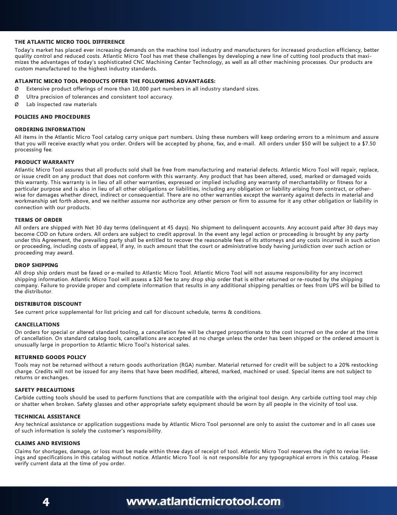 Atlantic Microtool 2014